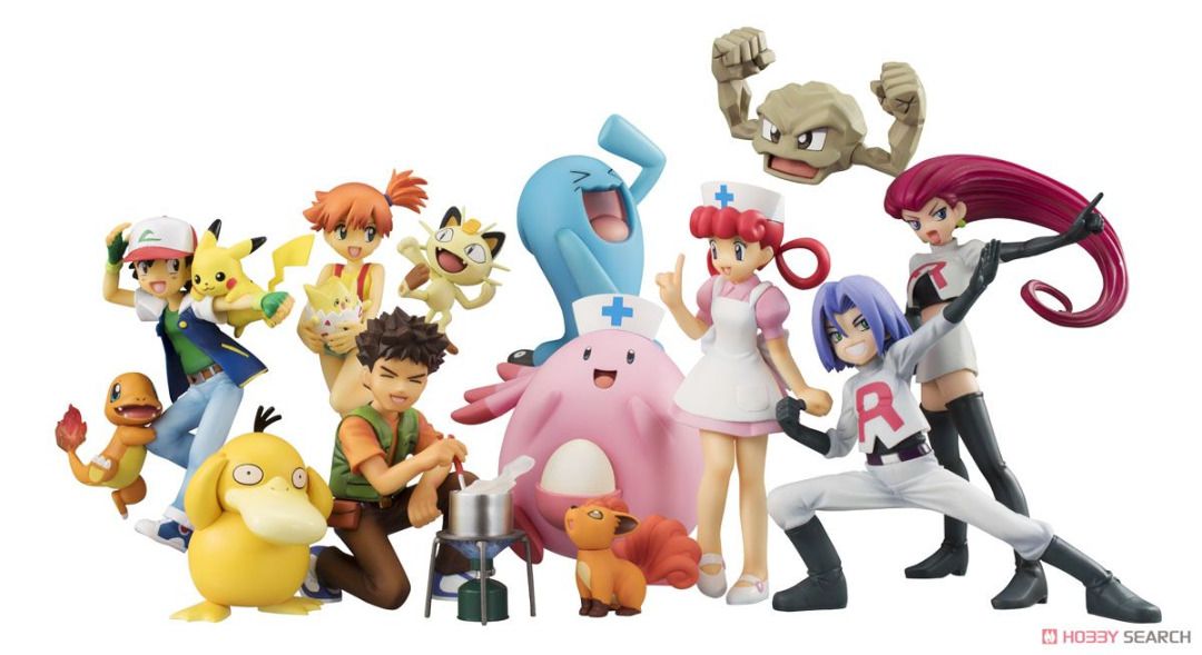 GEM Series Pokemon James & Meowth Team Rocket (Megahouse), Toys ...