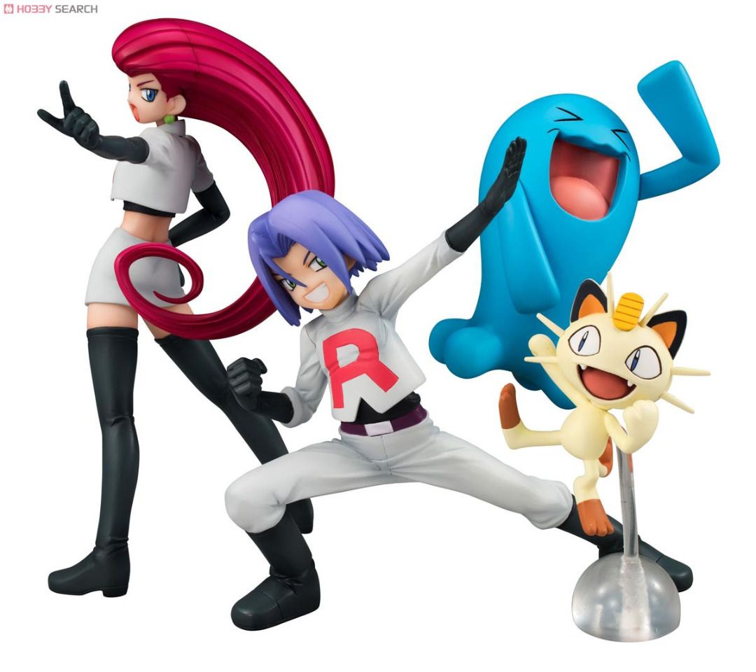 GEM Series Pokemon James & Meowth Team Rocket (Megahouse), Toys ...