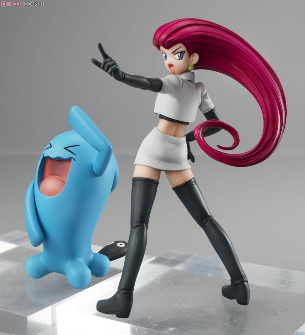 GEM Series Pokemon Jessie & Wobbuffet Team Rocket (Megahouse), Toys ...