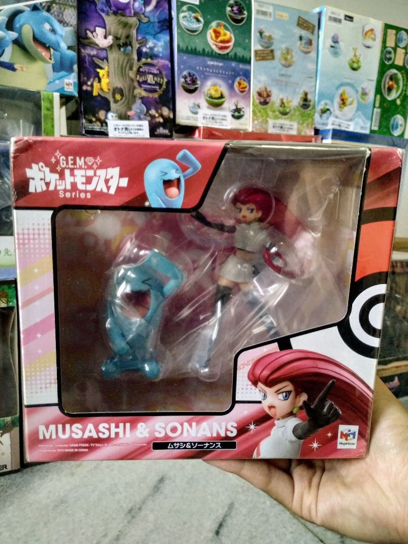 GEM Series Pokemon Jessie & Wobbuffet Team Rocket (Megahouse), Toys ...