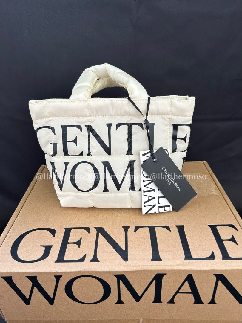 Gentlewoman Small Puffer Bag, Women's Fashion, Bags & Wallets, Tote ...
