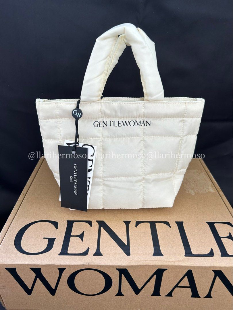 Gentlewoman Small Puffer Bag, Women's Fashion, Bags & Wallets, Tote ...