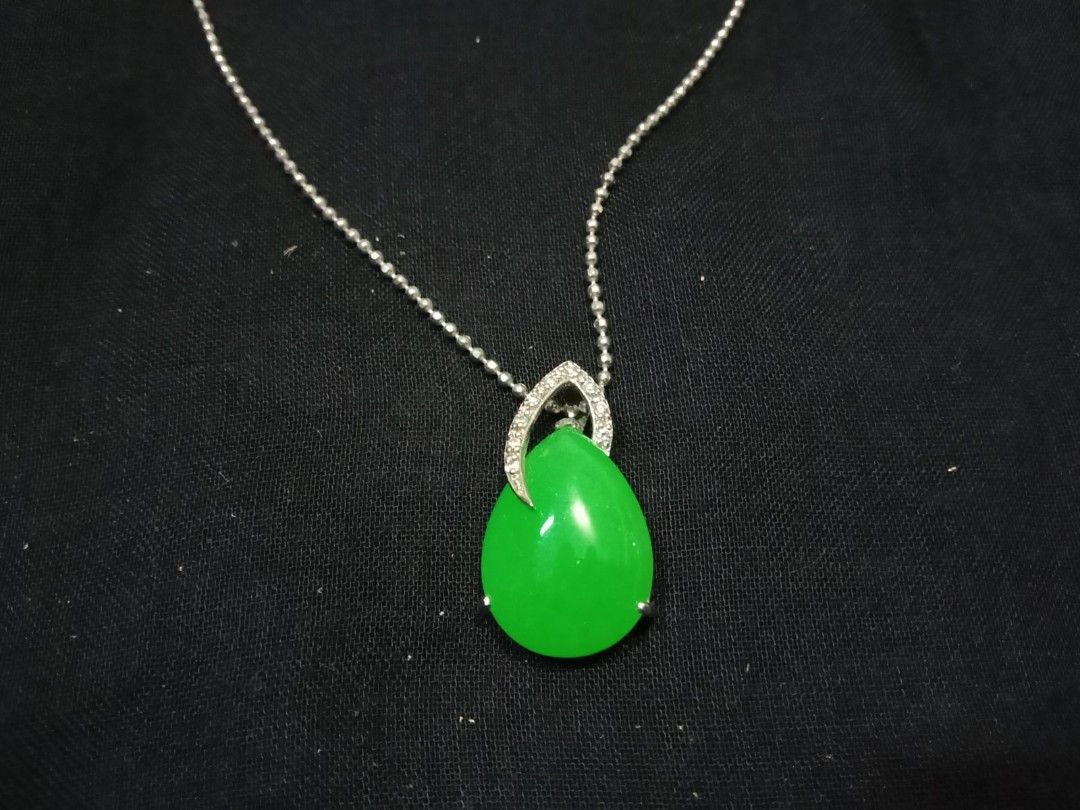 Giok Asli China dari toko perhiasan terbaik, Fesyen Wanita, Perhiasan ...