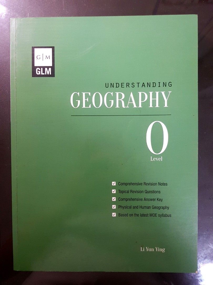 GLM Geography O Level Book, Hobbies & Toys, Books & Magazines ...