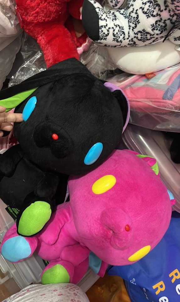 Gloomy bear hanyo usagi, Hobbies & Toys, Toys & Games on Carousell