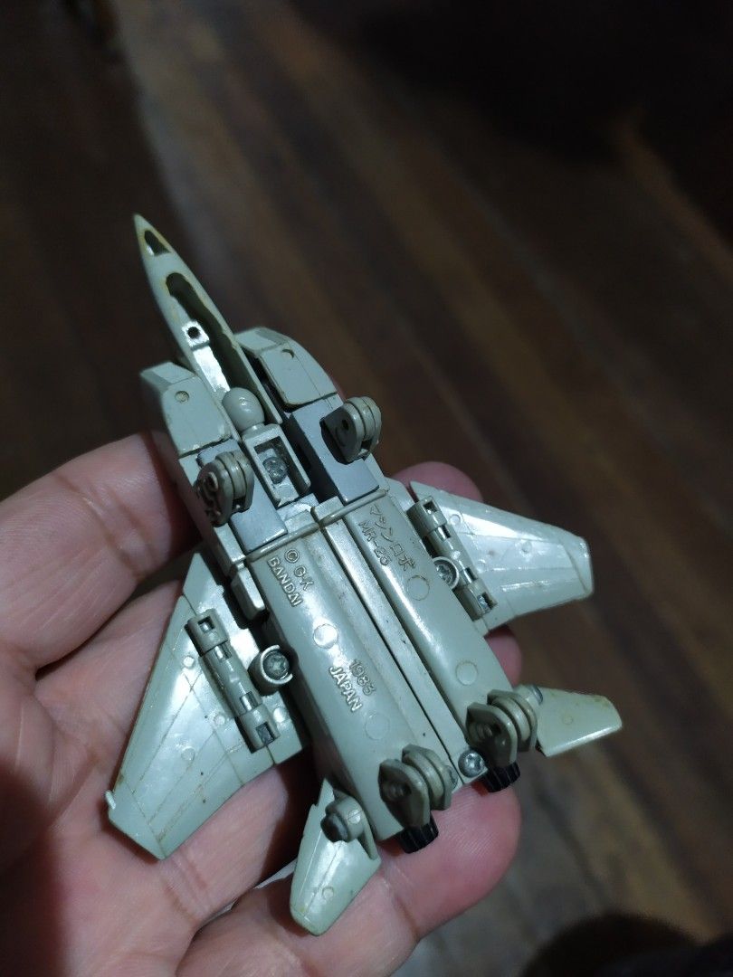 Gobots Leader-1 MR-25 Jet Plane Transformer Robot diecast, Hobbies ...