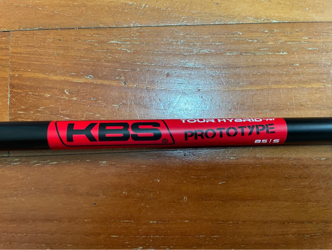 Golf - KBS tour hybrid prototype 85|S shaft, Sports Equipment, Sports & Games, Golf on Carousell