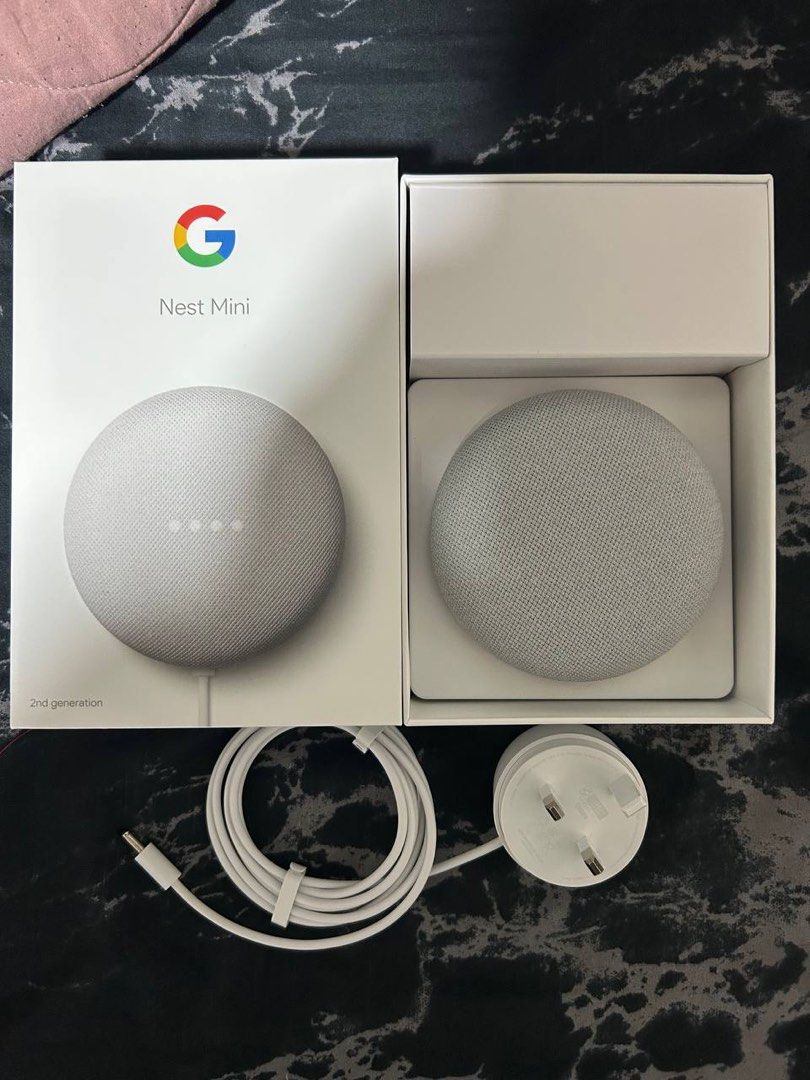 Google Nest Mini Gen 2, TV & Home Appliances, TV & Entertainment ...