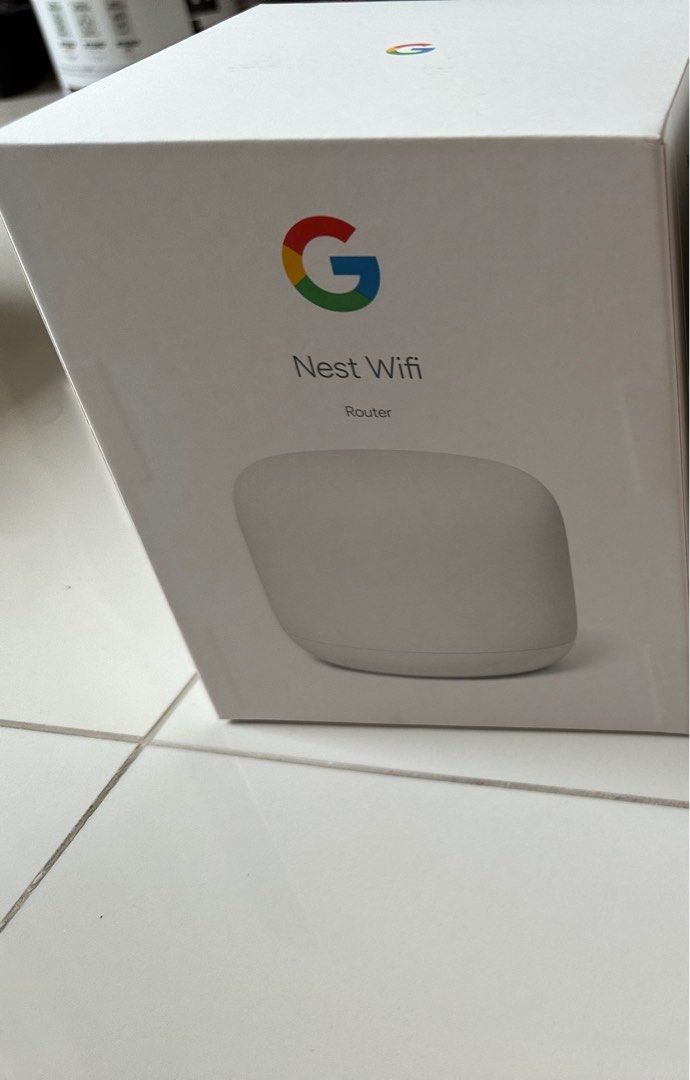 Google Nest Wifi (Router only), Computers & Tech, Parts & Accessories, Networking on Carousell