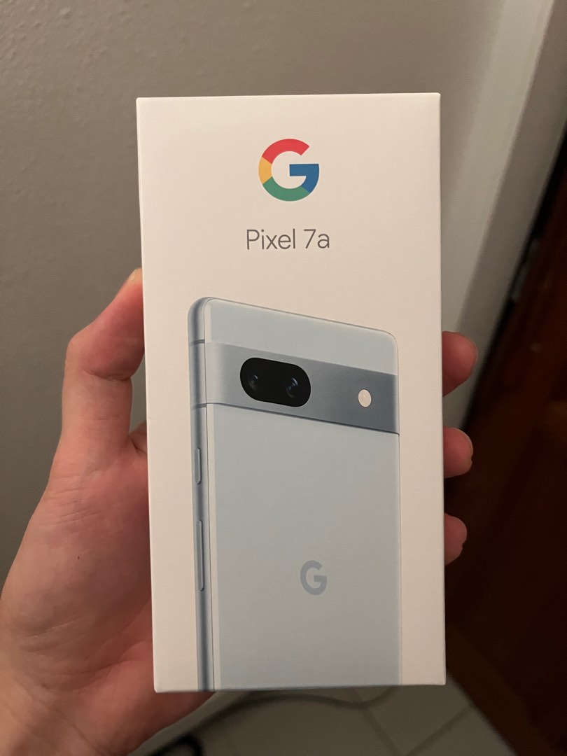 Google Pixel 7a - Sea Blue, Mobile Phones & Gadgets, Mobile Phones ...
