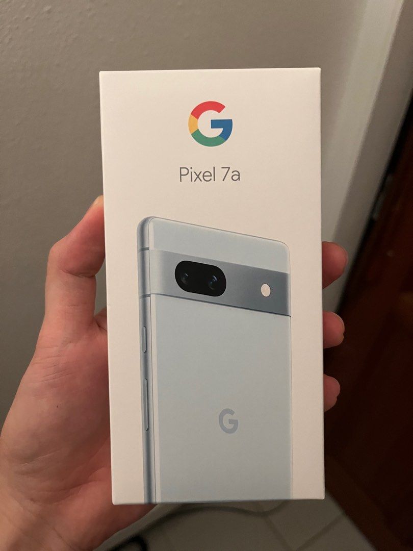 Google Pixel 7a - Sea Blue, Mobile Phones & Gadgets, Mobile Phones ...