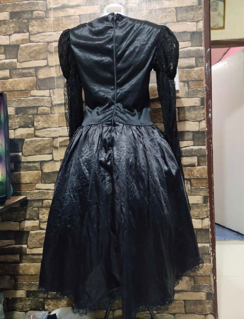 GOTH GRUNGE LOLITA PUNK VAMPIRE DRESS, Women's Fashion, Dresses & Sets ...