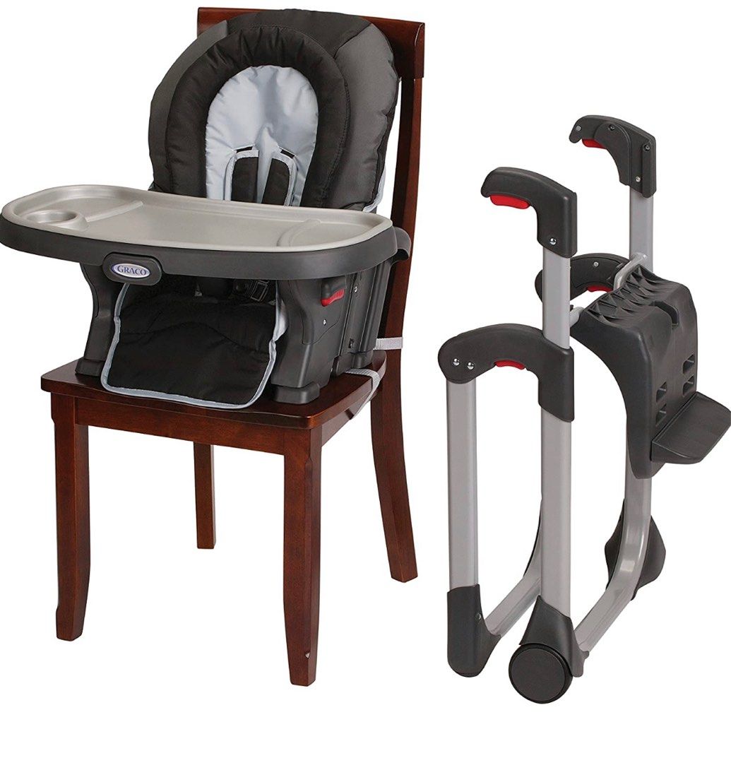 Graco baby high chair, Babies & Kids, Nursing & Feeding, Baby High ...