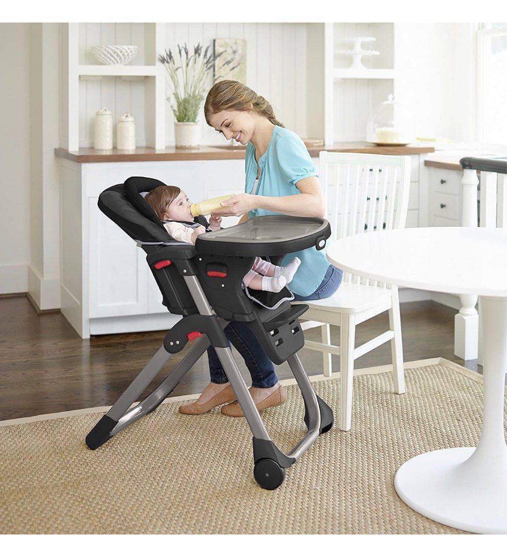 Graco baby high chair, Babies & Kids, Nursing & Feeding, Baby High ...