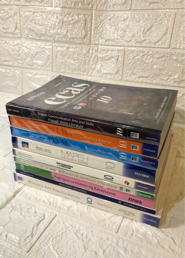 GRADE 10 BOOKS AVAILABLE ! ( READ DESCRIPTION ), Hobbies & Toys, Books & Magazines, Textbooks on ...