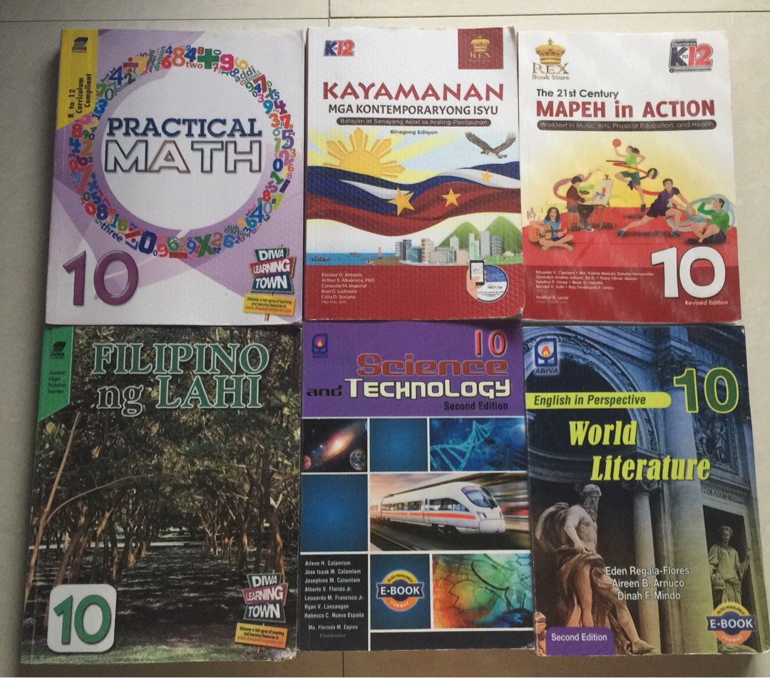 Grade 10 Books for sale, Hobbies & Toys, Books & Magazines, Children's ...