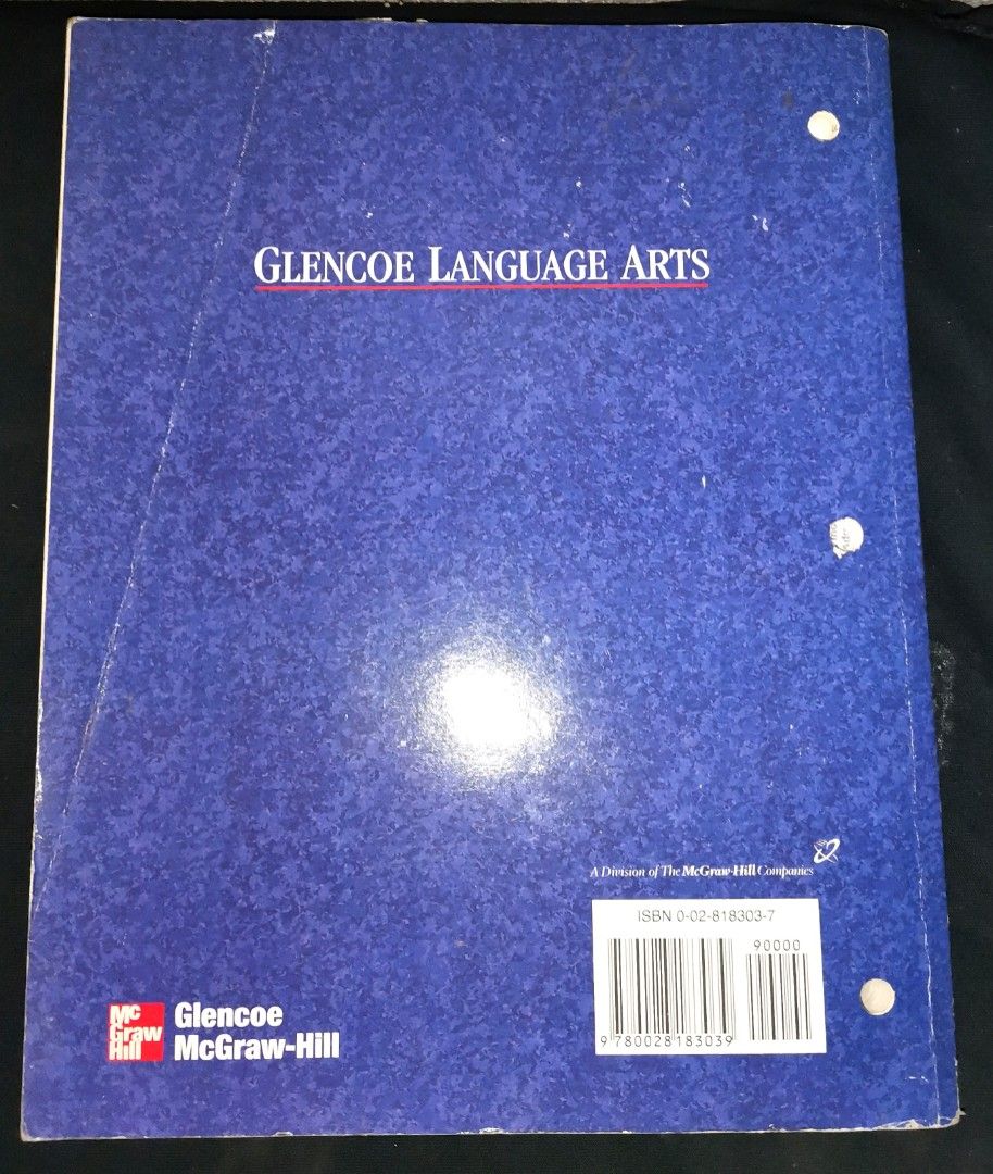 Grammar and Language Workbook Grade 11 (Glencoe Language Arts) on Carousell Grammar and Language Workbook Grade 11 (Glencoe Language Arts) on Carousell
