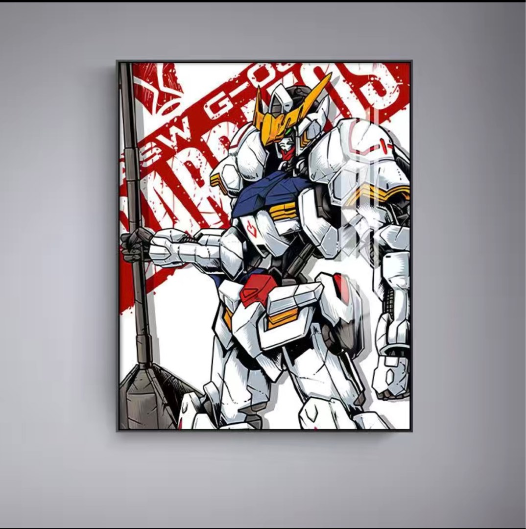 Gundam Poster, Hobbies & Toys, Memorabilia & Collectibles, Fan ...