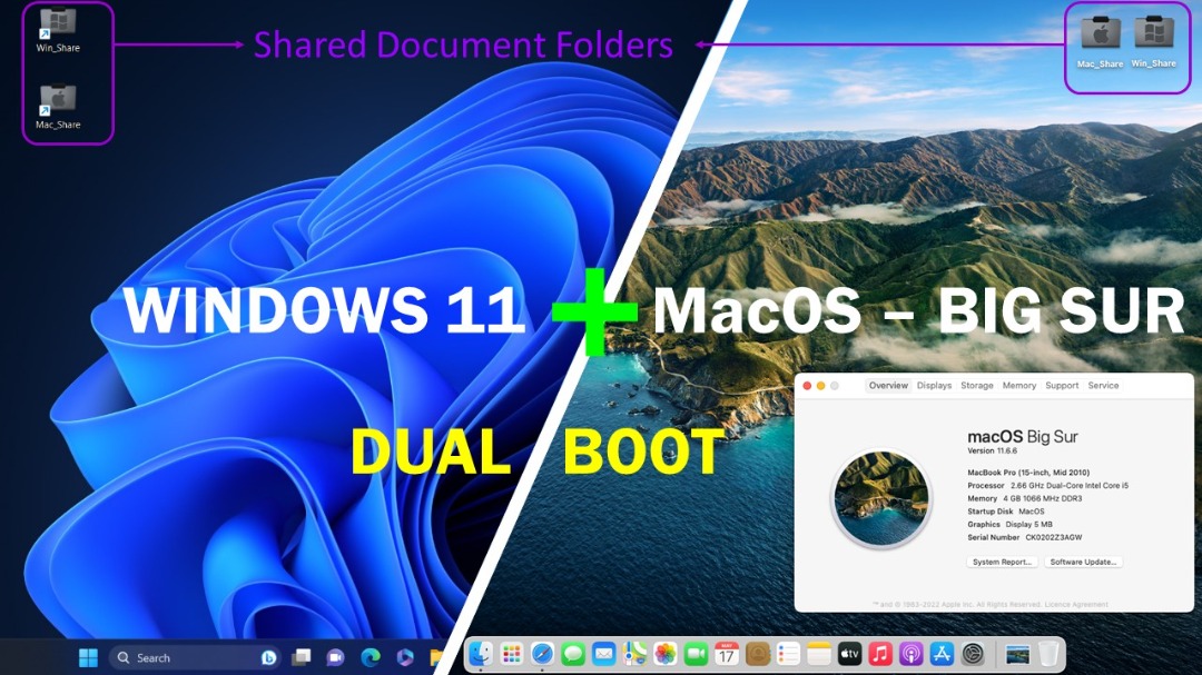 Hackintosh - Lenovo Thinkpad Dual Boot Windows 11 + MacOS Big Sur ...