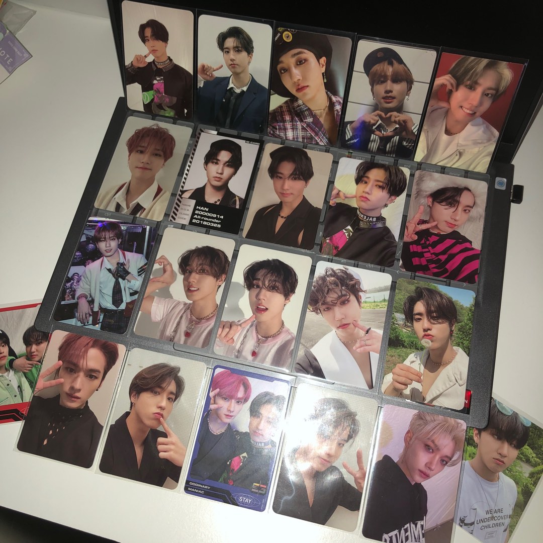 Han photocards, Hobbies & Toys, Collectibles & Memorabilia, K-Wave on ...