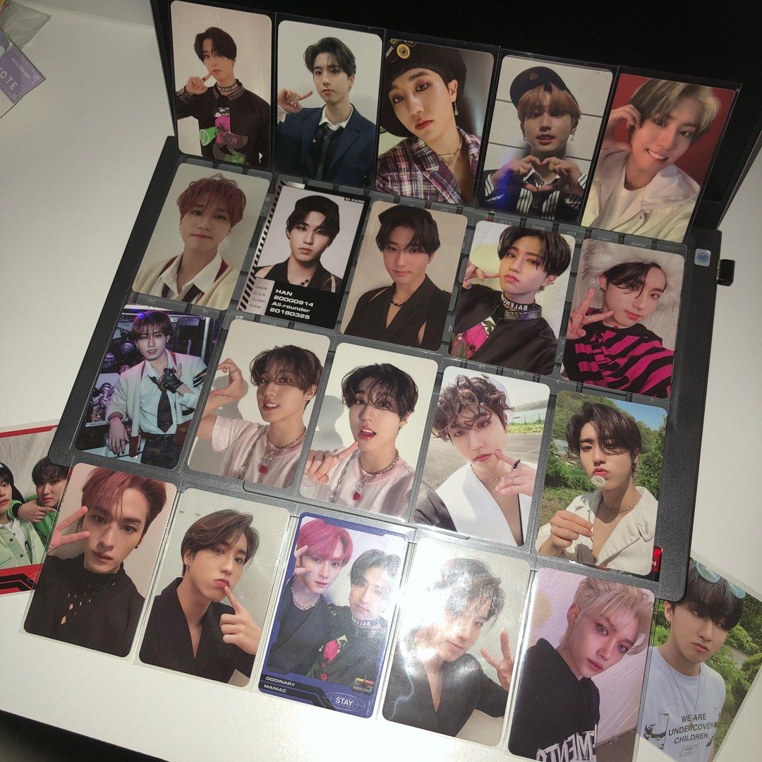 Han photocards, Hobbies & Toys, Collectibles & Memorabilia, K-Wave on ...