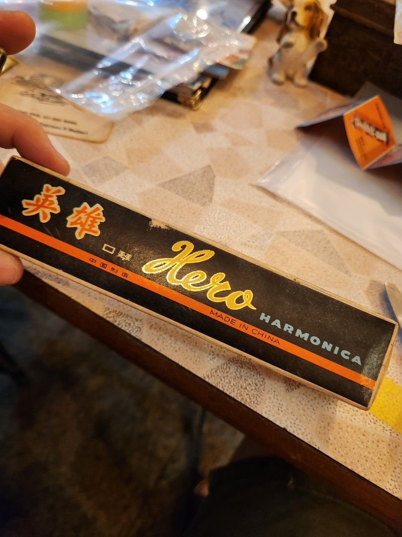 Harmonica Hero Brand NOS, Hobbies & Toys, Music & Media, Musical Instruments on Carousell