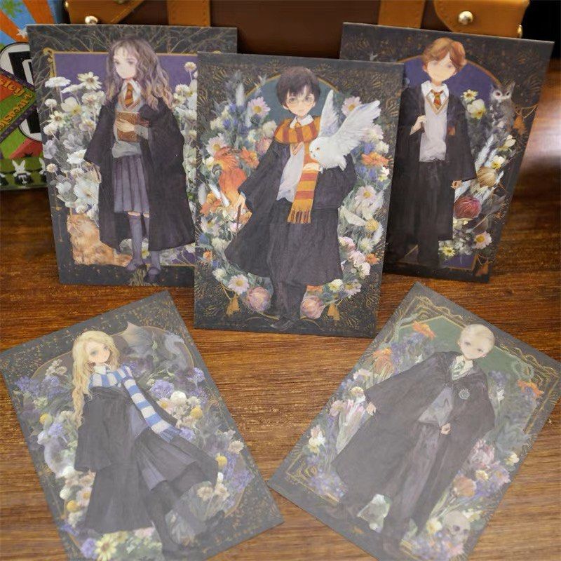 Harry Potter Postcards, Hobbies & Toys, Memorabilia & Collectibles ...