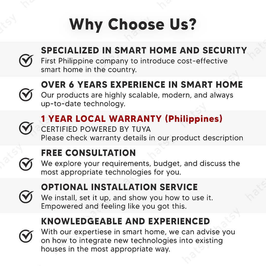 HATSY - 2 Gang Zigbee Wall Outlet with USB - 10A, 2500 Watts with ...