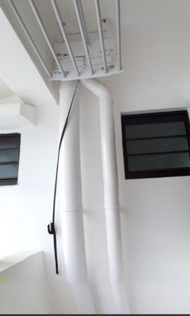 HDB BTO Laundry Rack, Furniture & Home Living, Home Improvement ...