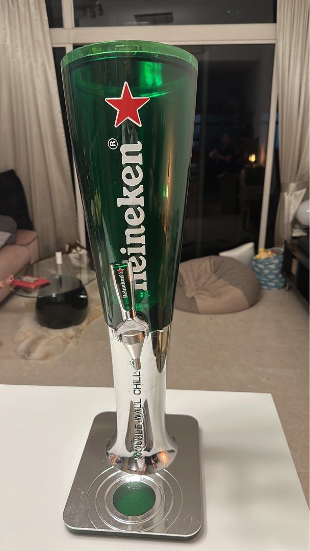 Heineken 3K beer star tower, Food & Drinks, Alcoholic Beverages on ...