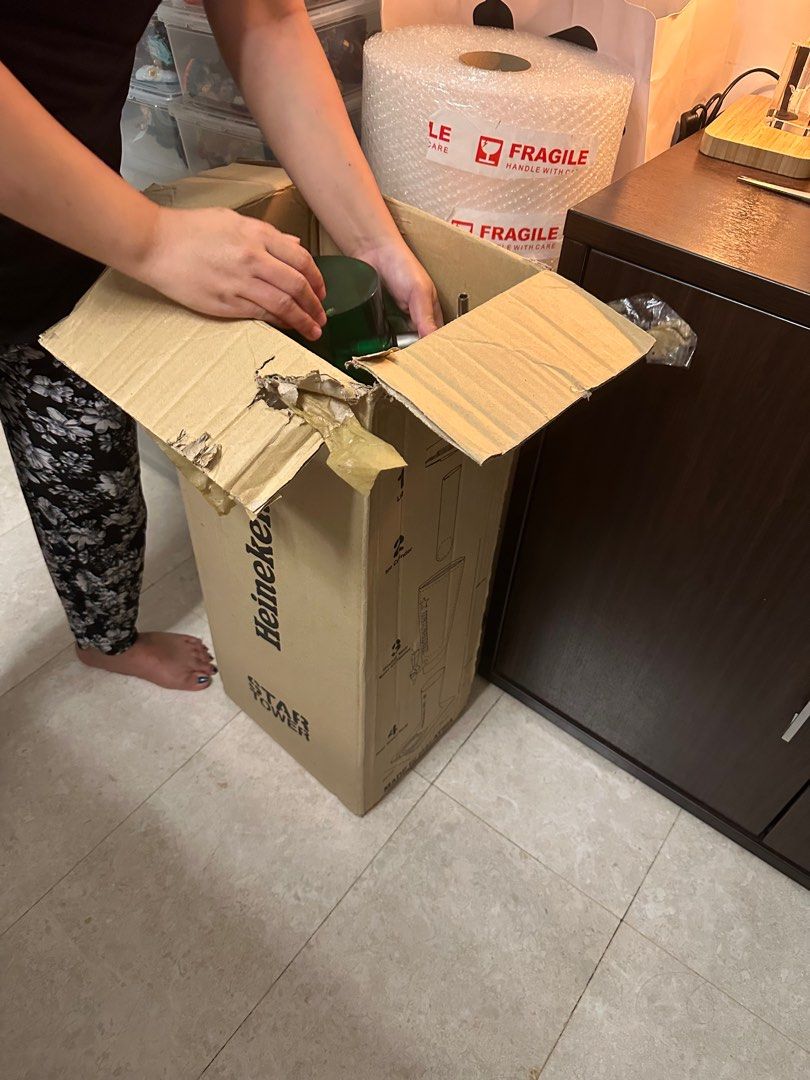 Heineken 3K beer star tower, Food & Drinks, Alcoholic Beverages on ...