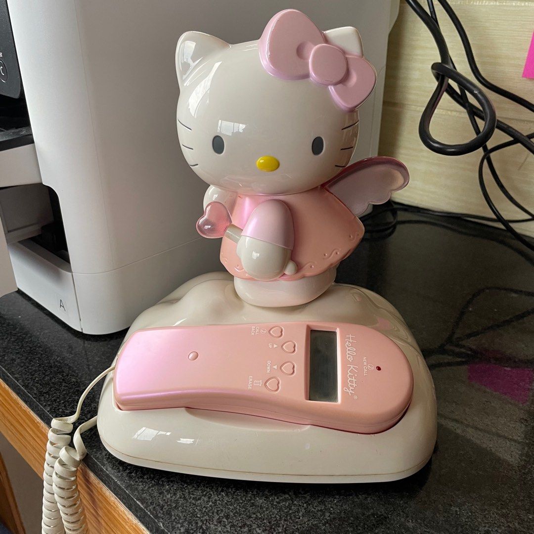 Hello Kitty Telephone on Carousell