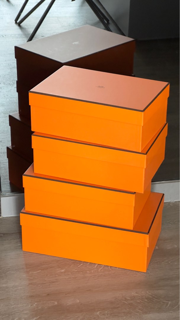 Hermes boxes, Luxury, Accessories on Carousell
