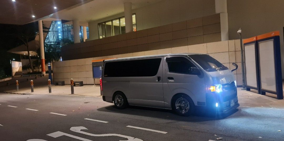 Hiace Foglight LED White, Car Accessories, Electronics & Lights on ...