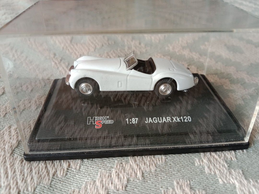 High Speed Diecast toy Cars -Scale 1:87 Jaguar Xk120 Mercedes -Benz ...