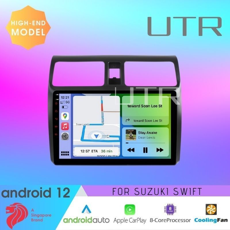 HIGH-END LATEST SUZUKI SWIFT 2008-2014 10.1 INCH 10.4 INCH 8 CORE ...