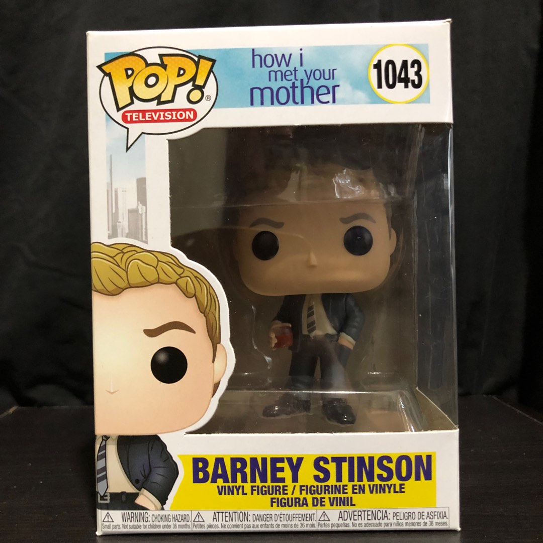 HIMYM Barney Stinson Funko Pop on Carousell