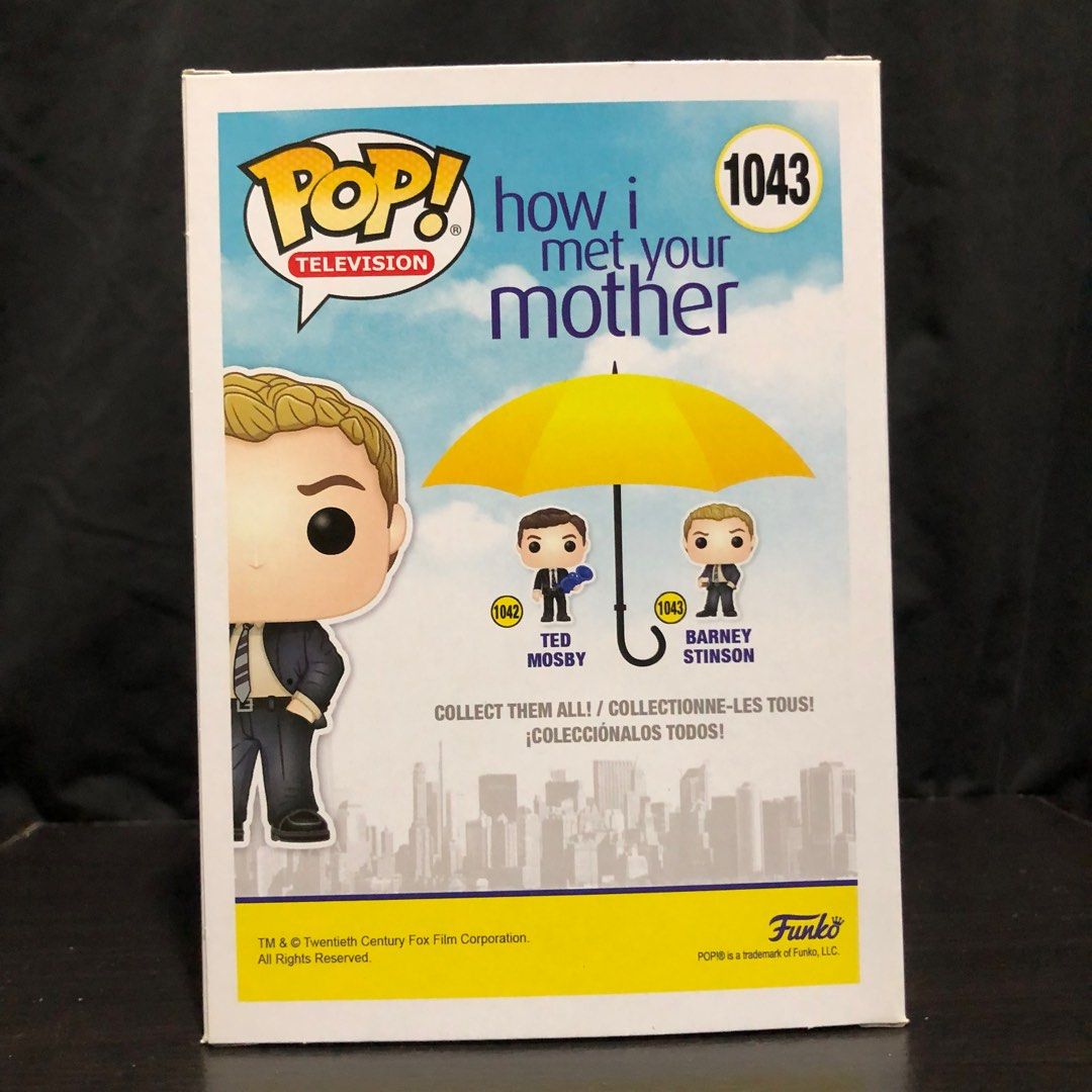 HIMYM Barney Stinson Funko Pop on Carousell