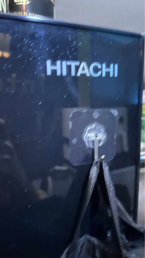Hitachi two door fridge large dual door big fridge with ice maker, TV ...