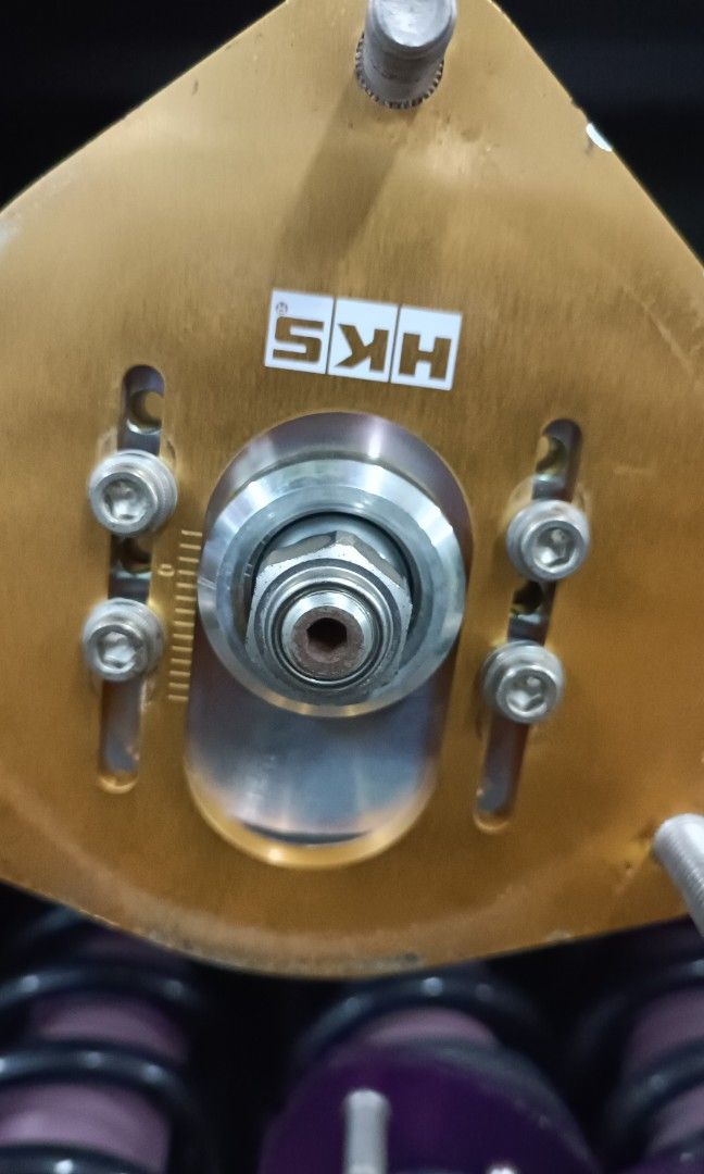 HKS HIPERMAX 4SP CT9A EVO 7/8/9, Auto Accessories on Carousell