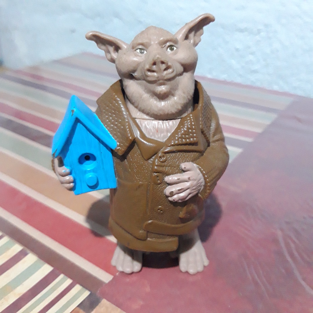 HOGSQUEAL SPIDERWICK CHRONICLES - 2008 MCDONALD'S HAPPY MEAL TOYS ...