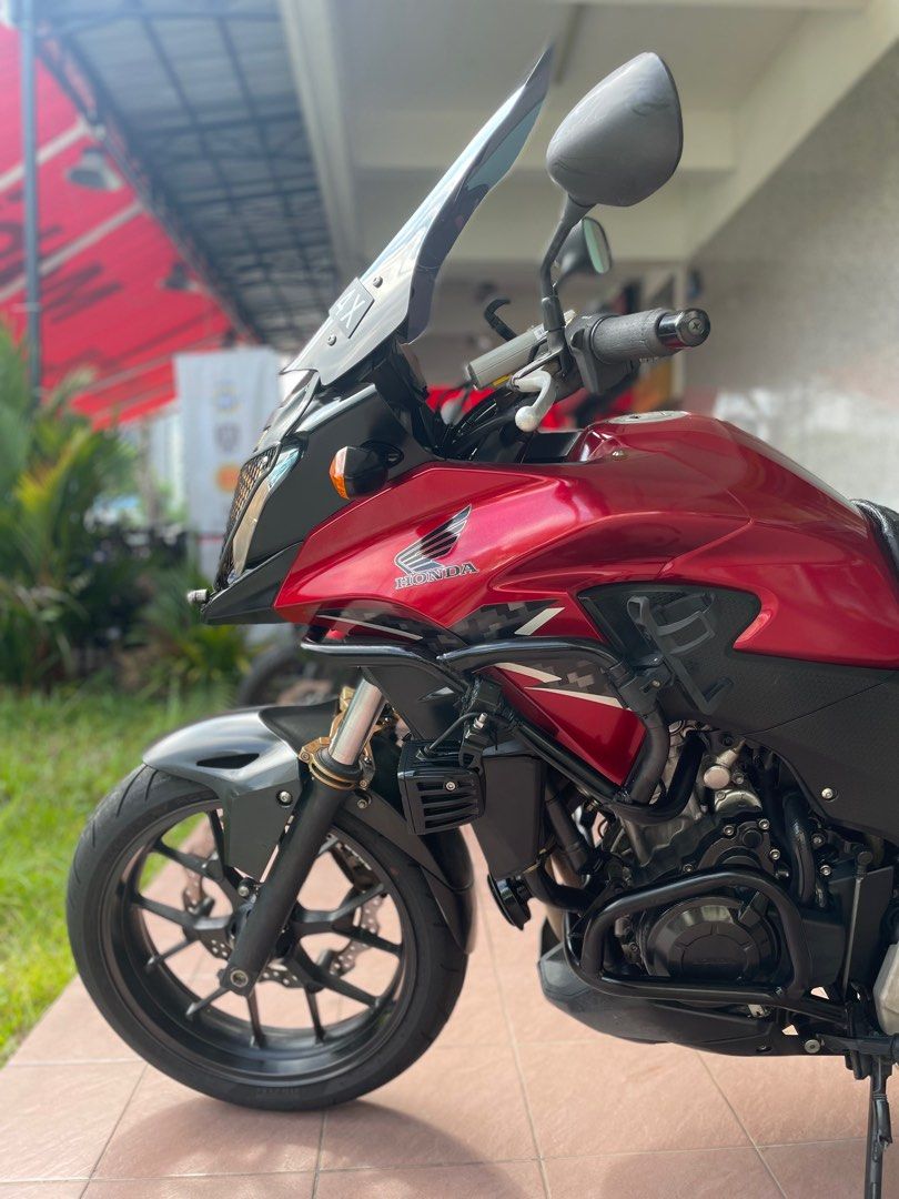 Honda CB400X, Motorcycles, Motorcycles for Sale, Class 2A on Carousell