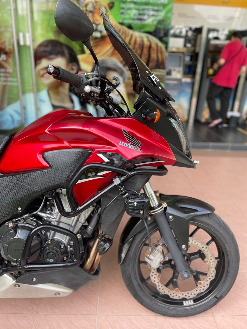 Honda CB400X, Motorcycles, Motorcycles for Sale, Class 2A on Carousell