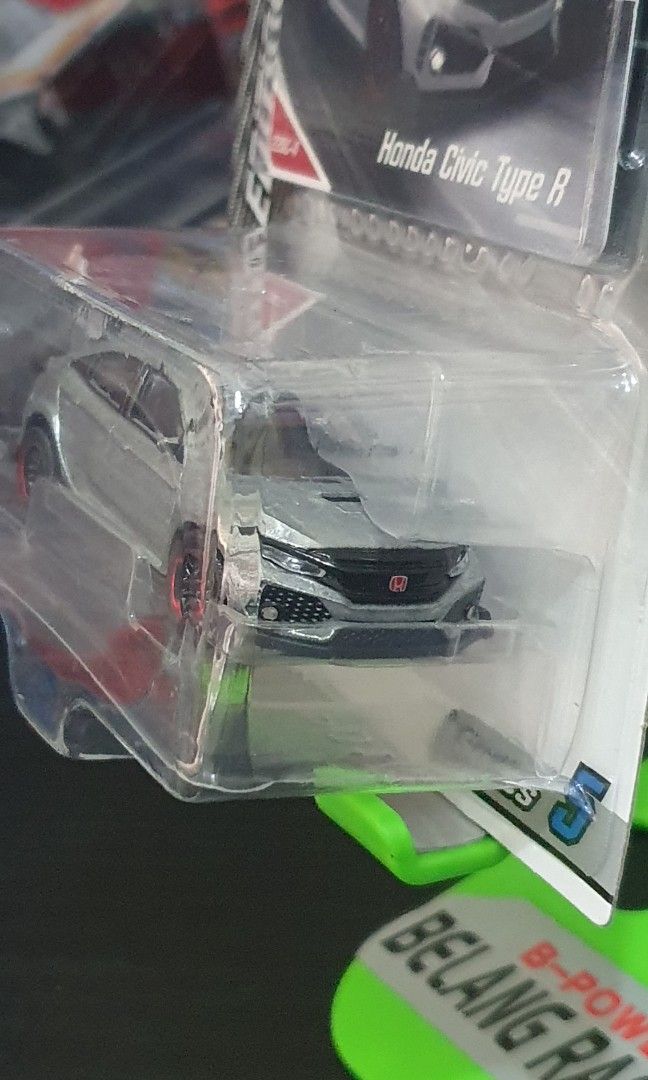 Honda Civic Type R Majorette, Hobbies & Toys, Toys & Games on Carousell