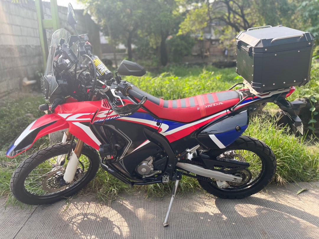 Honda crf250 rally 2020, Motorbikes, Motorbikes for Sale on Carousell