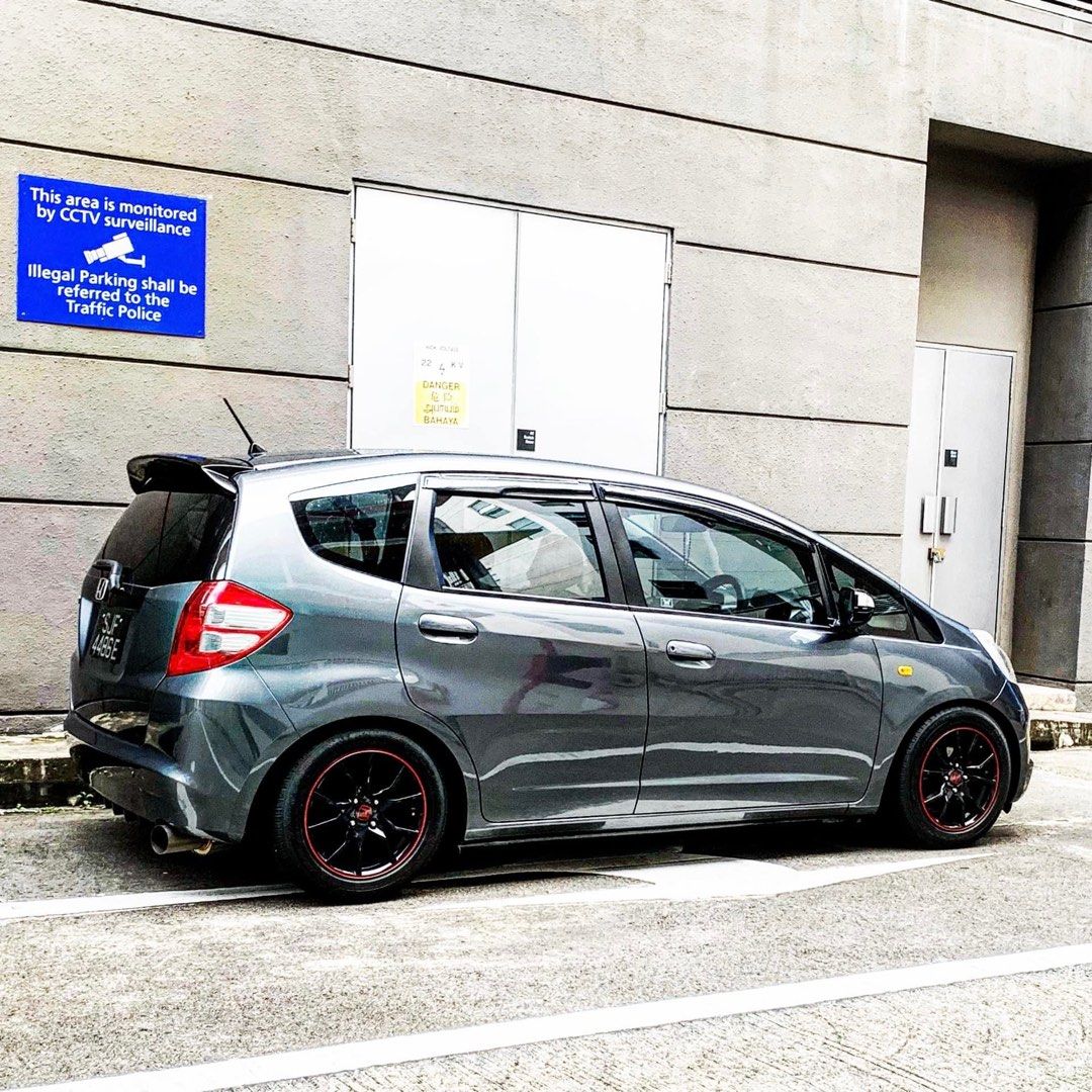 Honda Fit GE6 dekit, Car Accessories, Accessories on Carousell