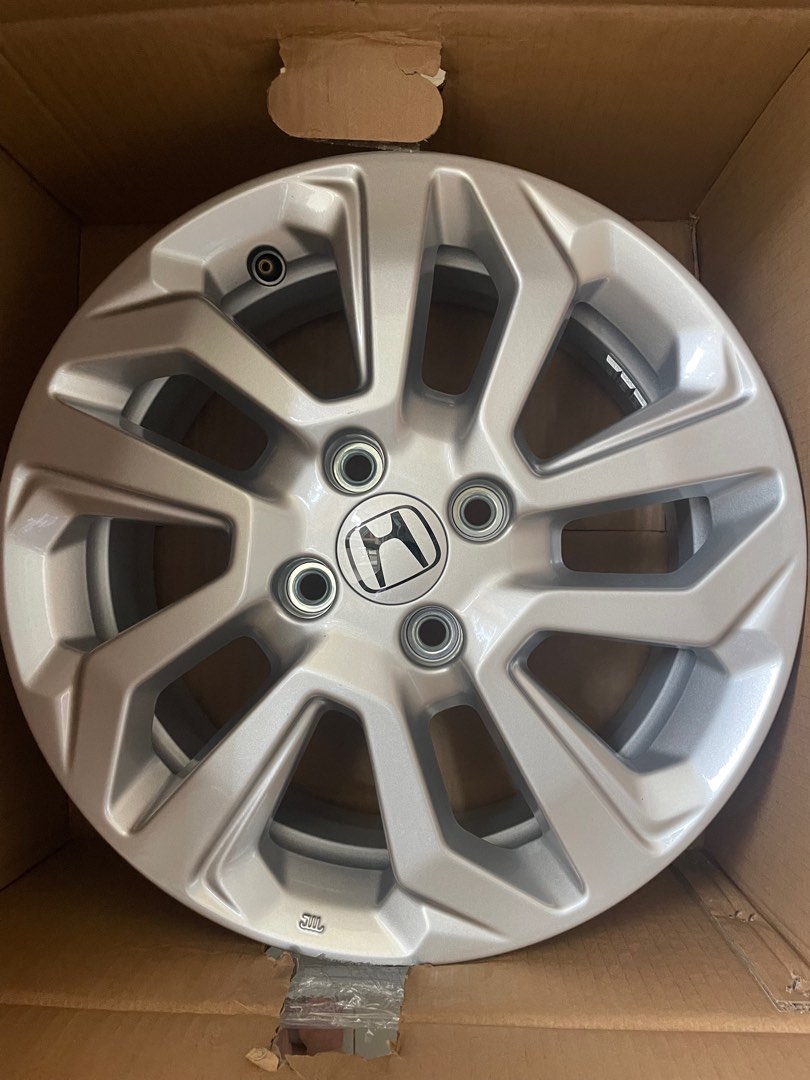 Honda Jazz Rims, Car Accessories, Tyres & Rims on Carousell