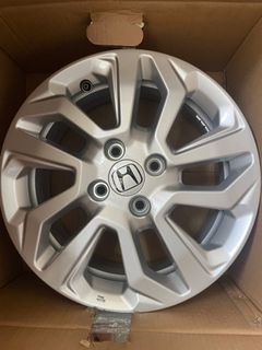Honda Jazz Rims, Car Accessories, Tyres & Rims on Carousell