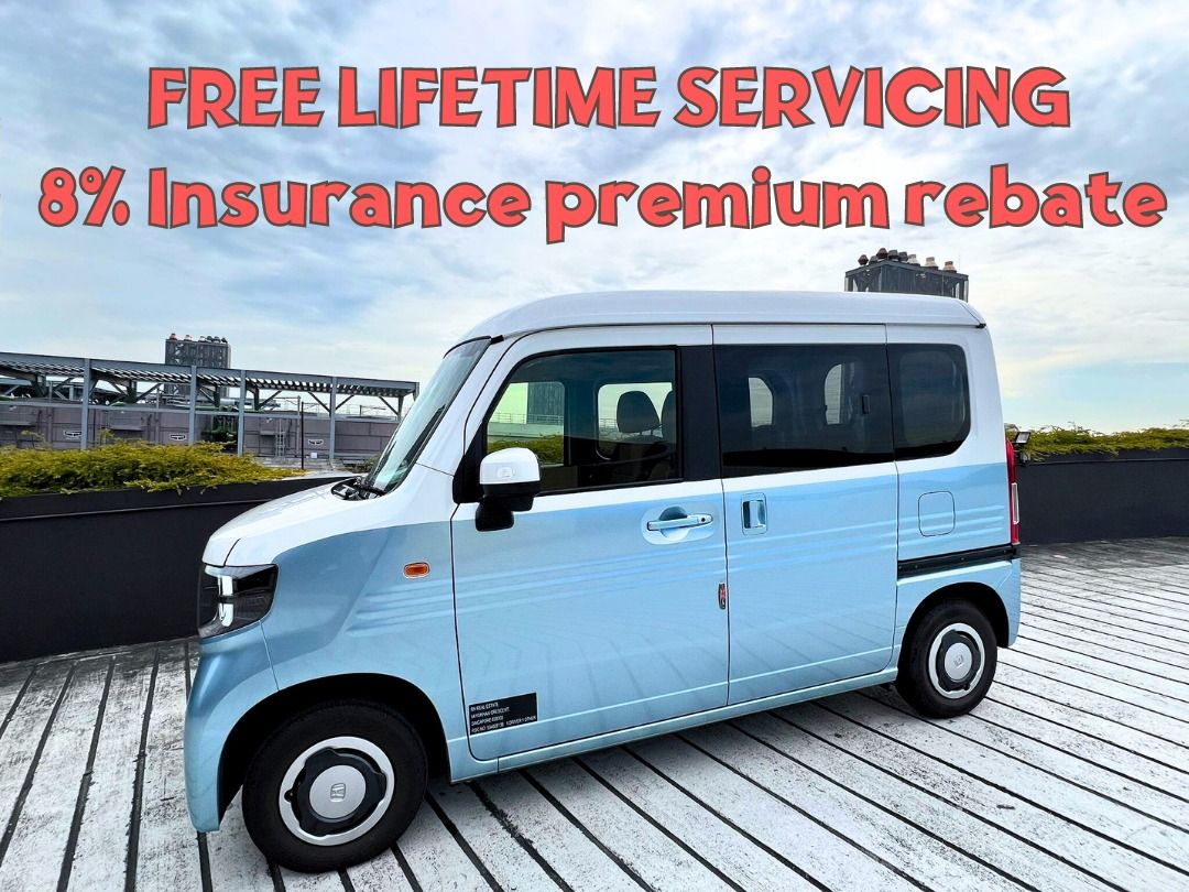 Honda N-VAN Turbo Style Fun Honda Sensing Auto, Cars, Commercial Vehicles, Used on Carousell