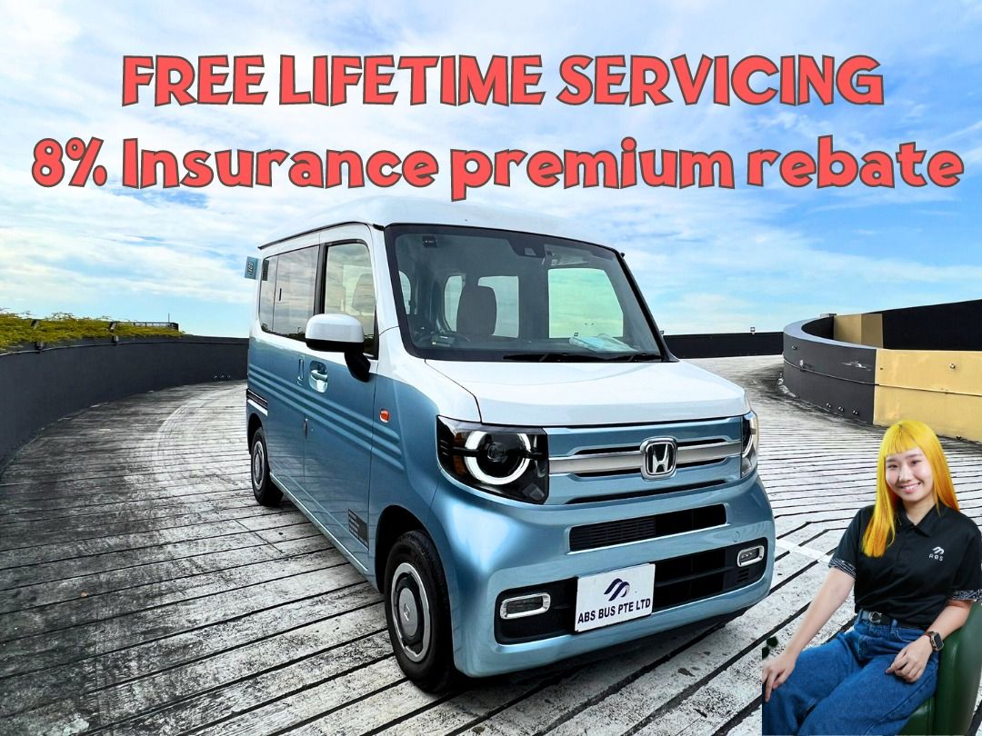 Honda N-VAN Turbo Style Fun Honda Sensing Auto, Cars, Commercial Vehicles, Used on Carousell
